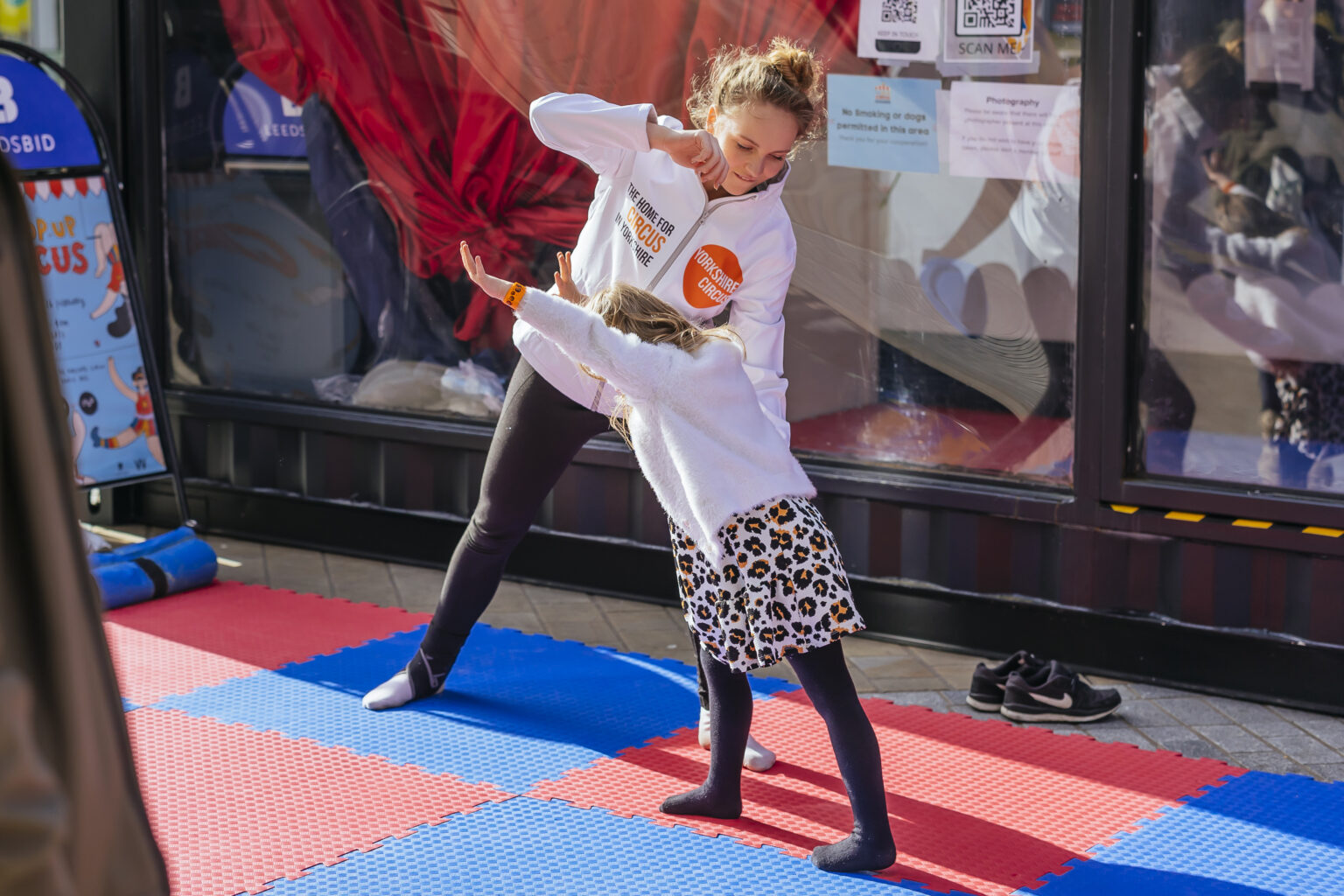 Development of Circus & Culture - Yorkshire Circus