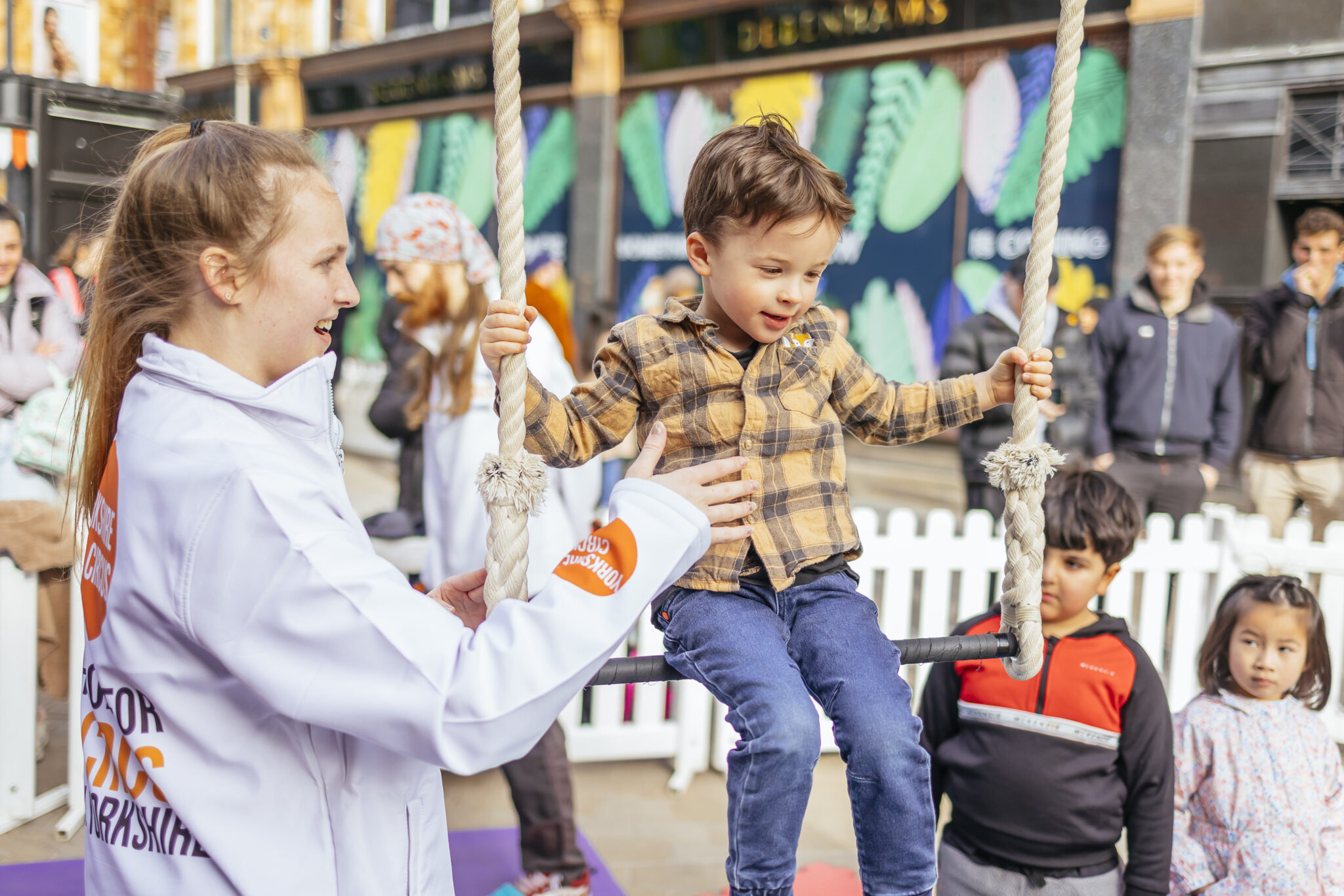 Circus Workshops for Adults & Kids - Yorkshire Circus
